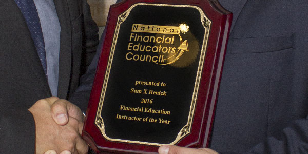 Nominate the next Financial Education Instructor of the Year | NFEC
