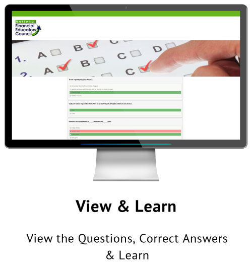 Financial Literacy Quiz For Students Financial Literacy Test For Financial Literacy Quiz For Students Financial Literacy Test For