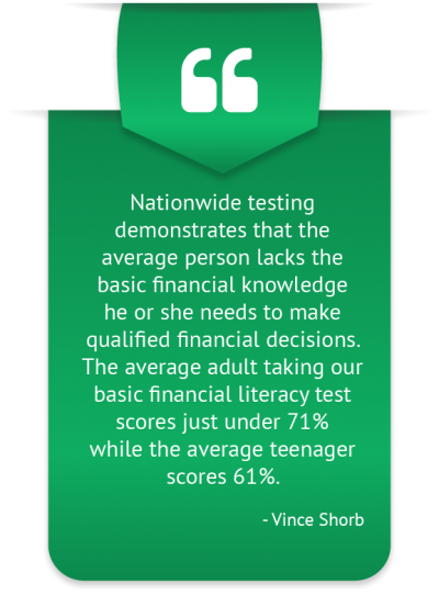 Financial Literacy Facts: Latest Data, Serious & Fun Facts | NFEC Financial Literacy Facts: Latest Data, Serious & Fun Facts | NFEC