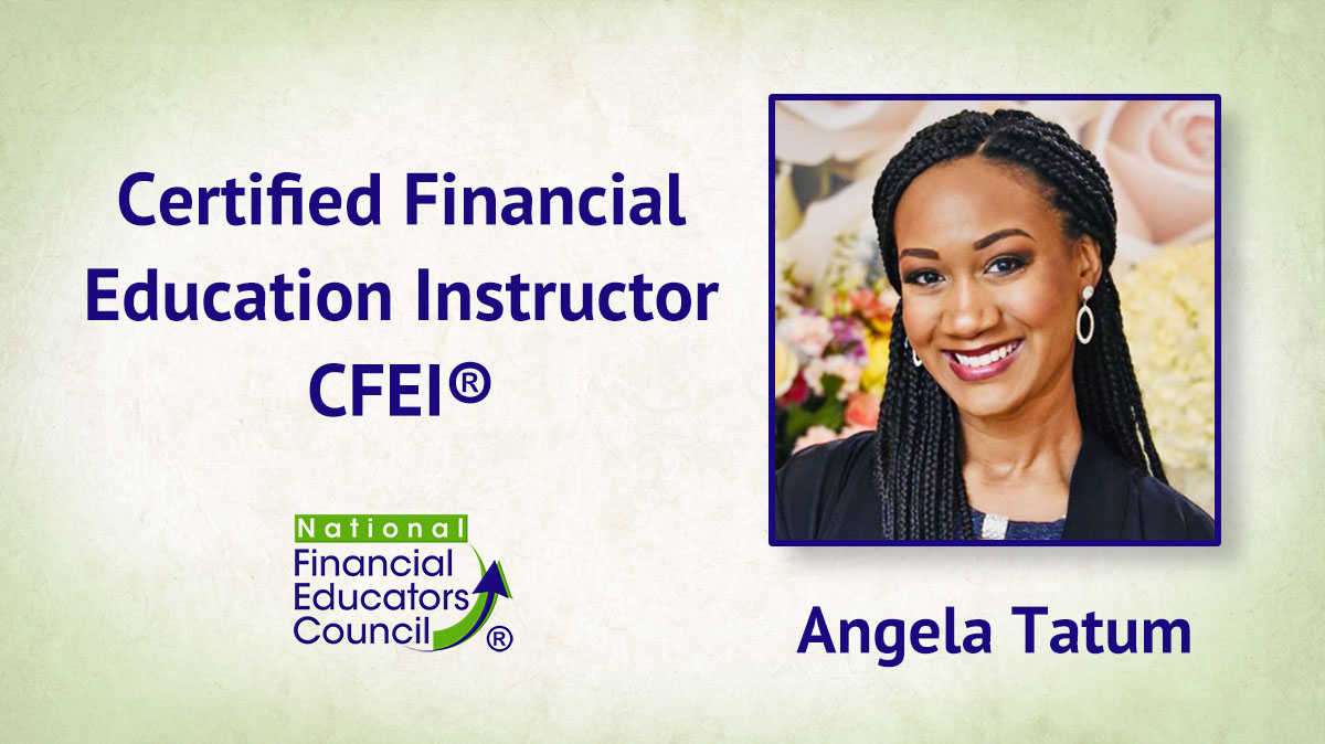 Angela Tatem - NFEC PFSA Financial Literacy Advocate