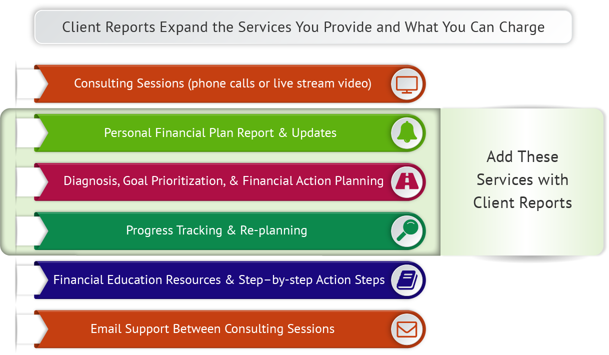 Financial Coaching Client Reports - NFEC