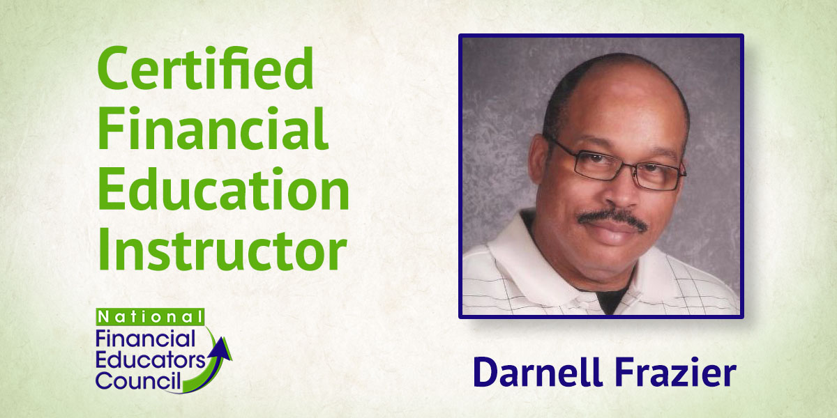 Darnell Frazier, NFEC PFSA Financial Literacy Advocate