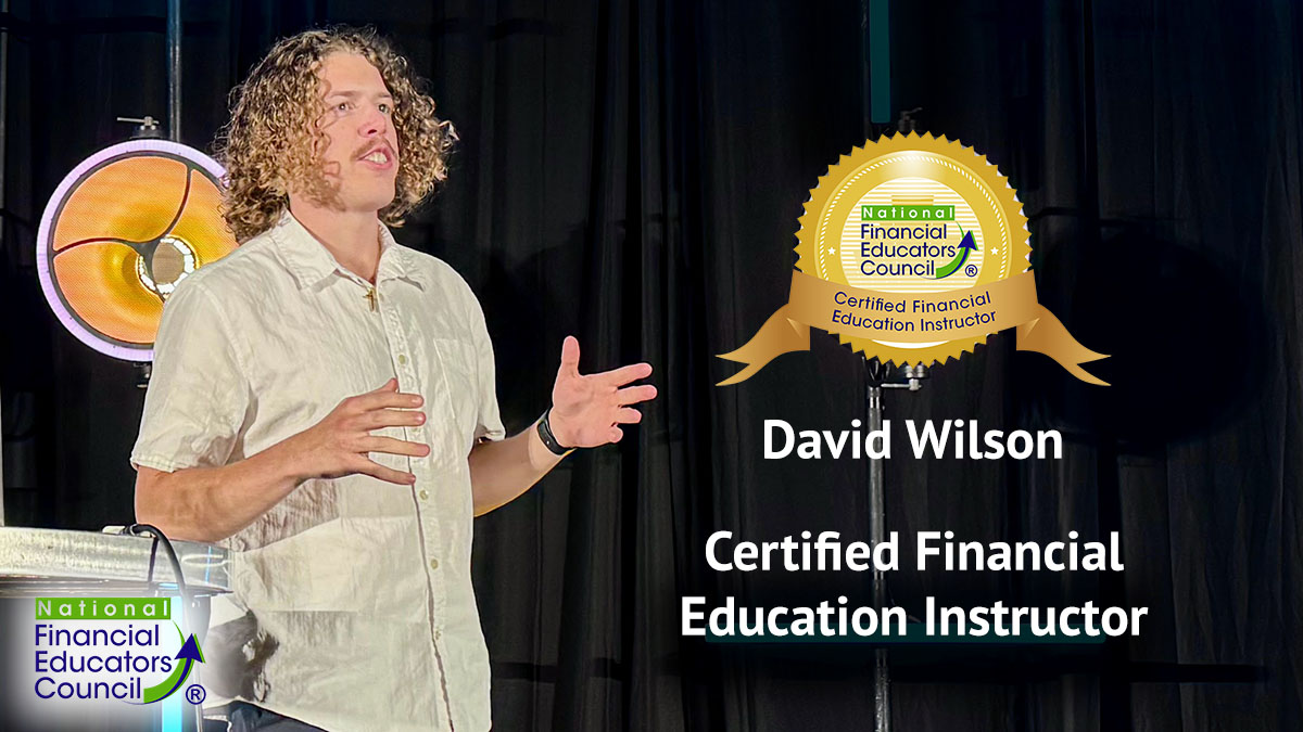David Wilson - NFEC CFEI® & Financial Literacy Advocate