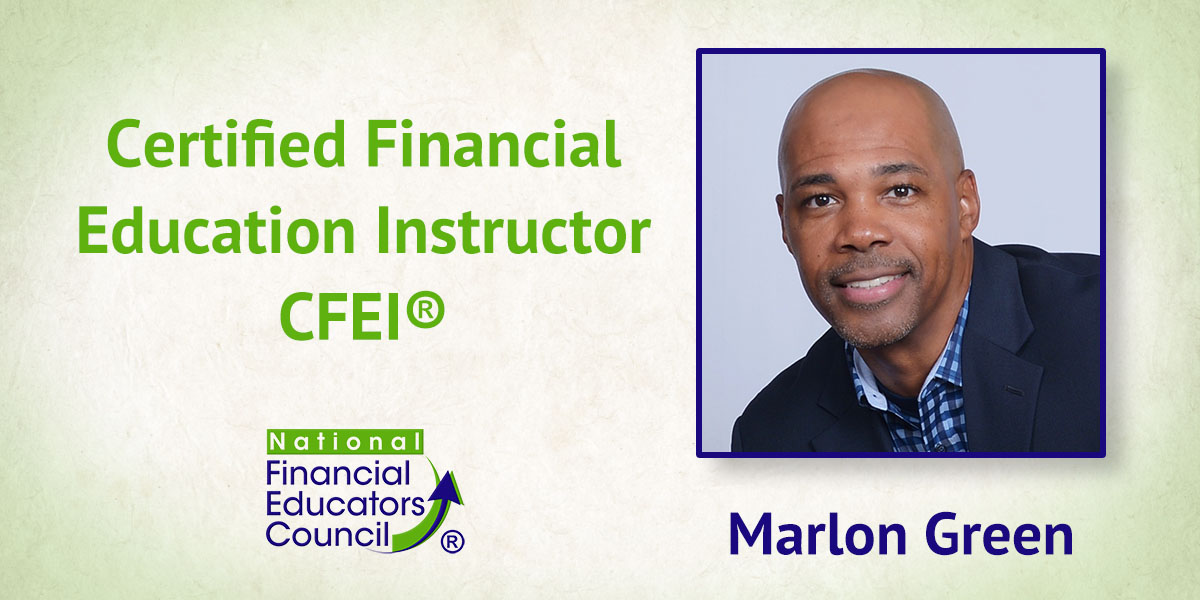 Marlon Green - NFEC PFSA Financial Literacy Advocate