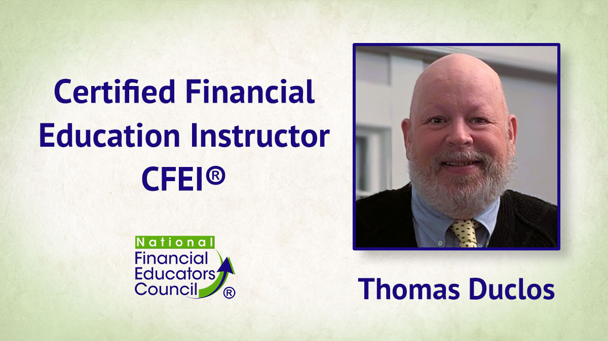 Thomas Duclos - NFEC Financial Literacy Advocate