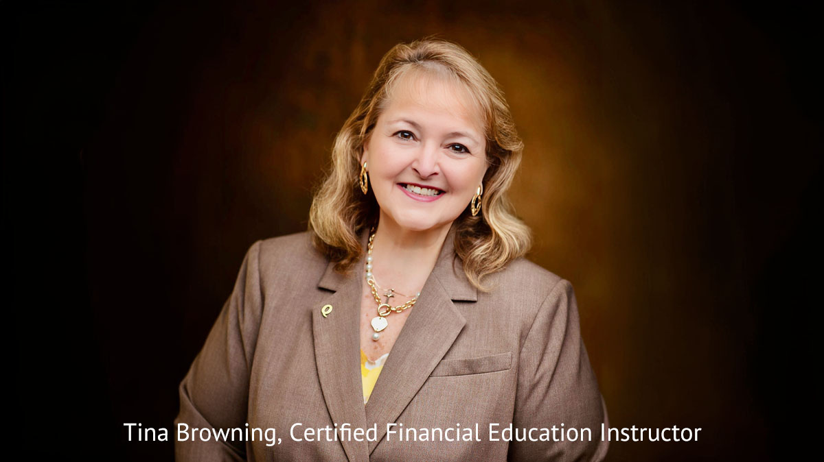 Tina Browning - NFEC PFSA Financial Literacy Advocate